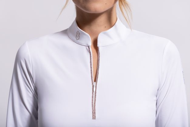 Samshield Aloise Long Sleeve Competition Shirt - Equestrian World
