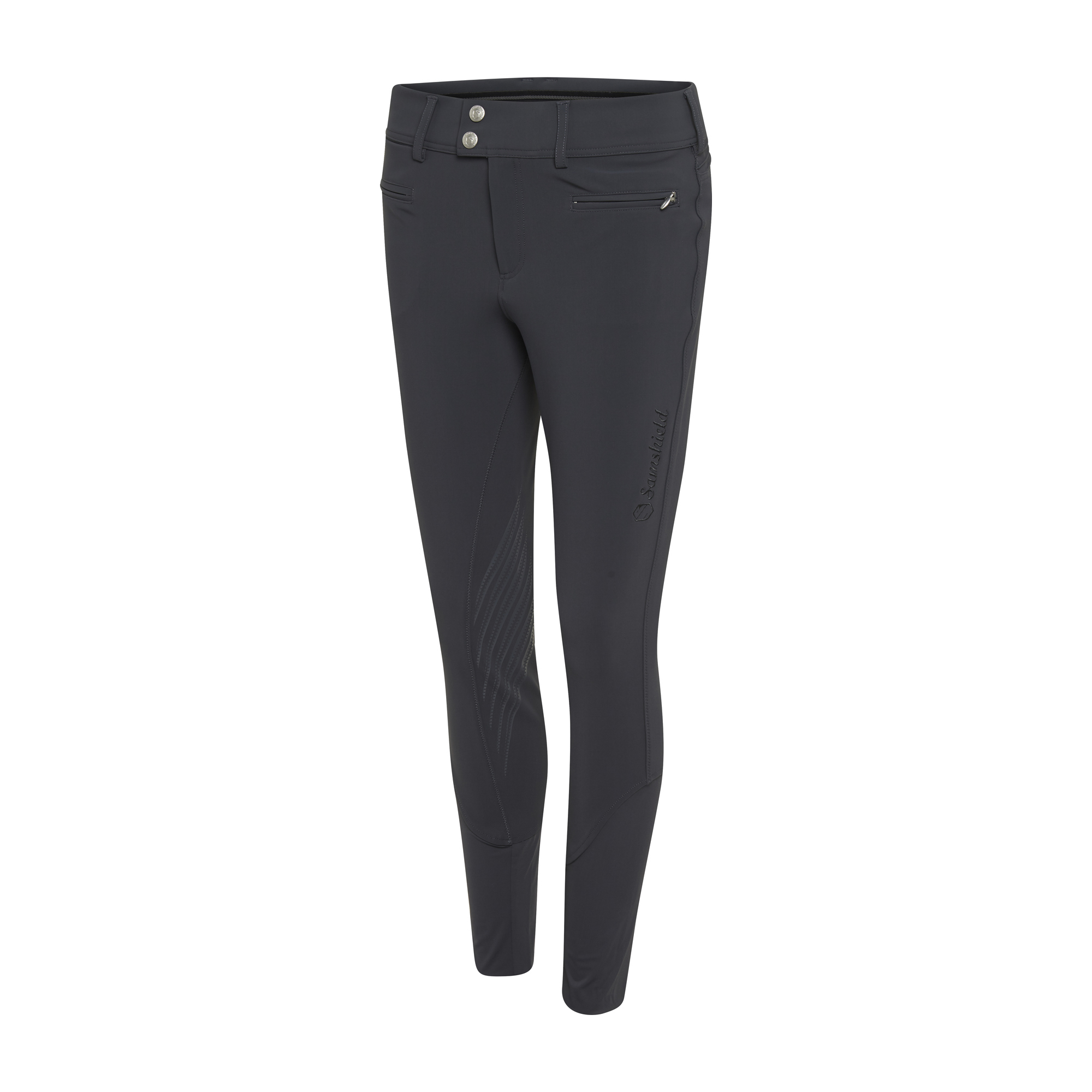 Samshield Chloe Embroidery Knee Grip Breeches - Equestrian World